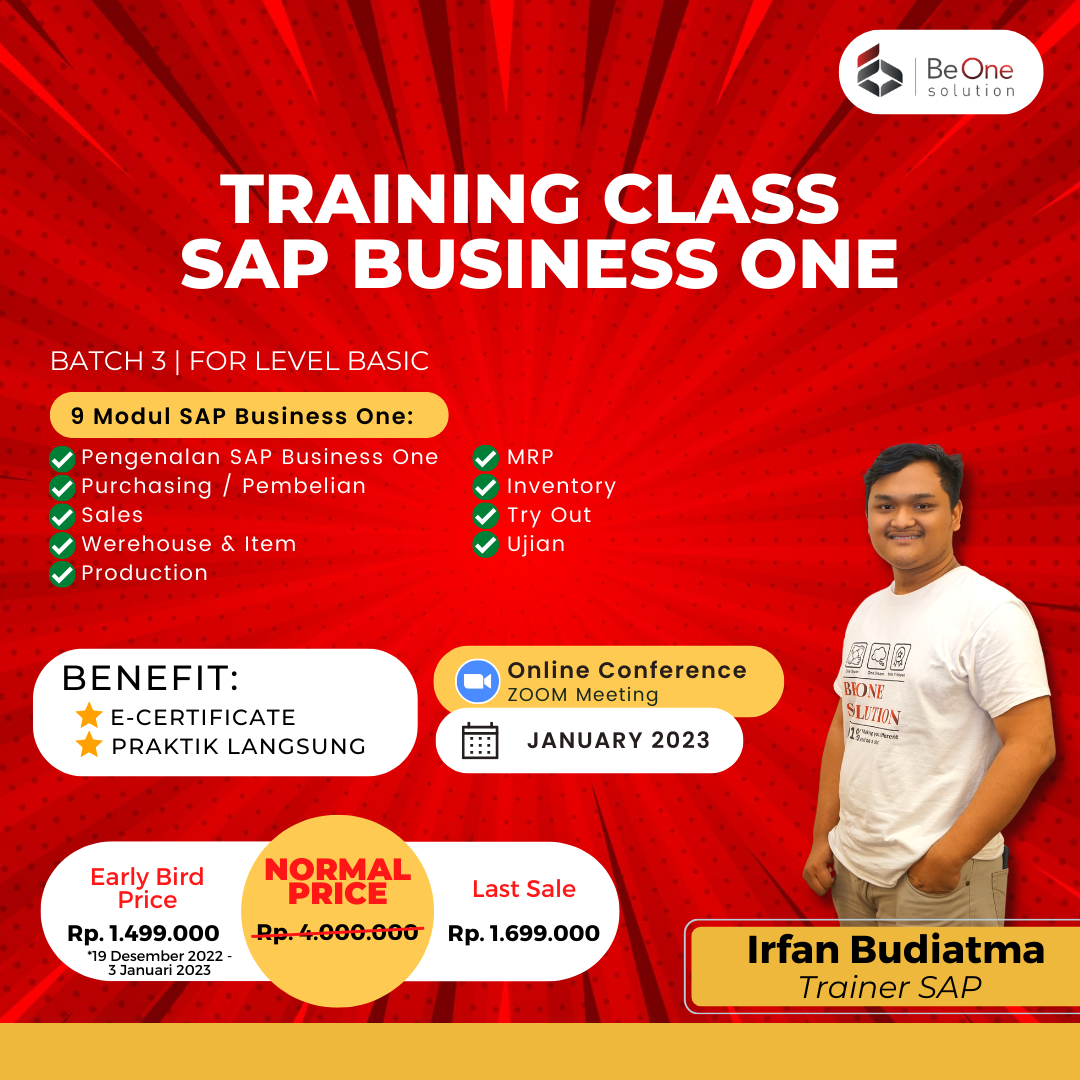 LP Training SAP Business One - BeOne Solution